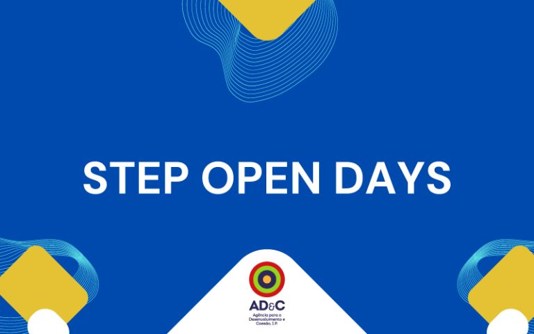 STEP OPEN DAYS apresenta financiamento do Portugal 2030 para áreas ...